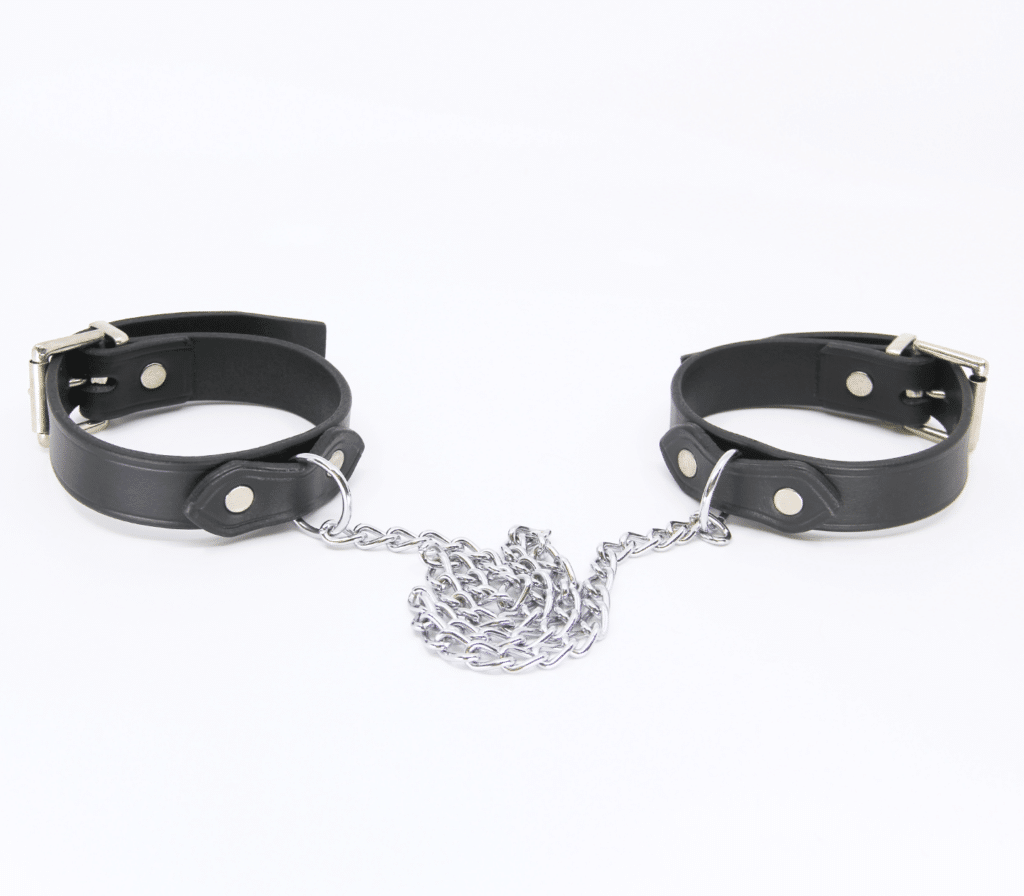 Unlined Leather Ankle Restraints | Love In Leather