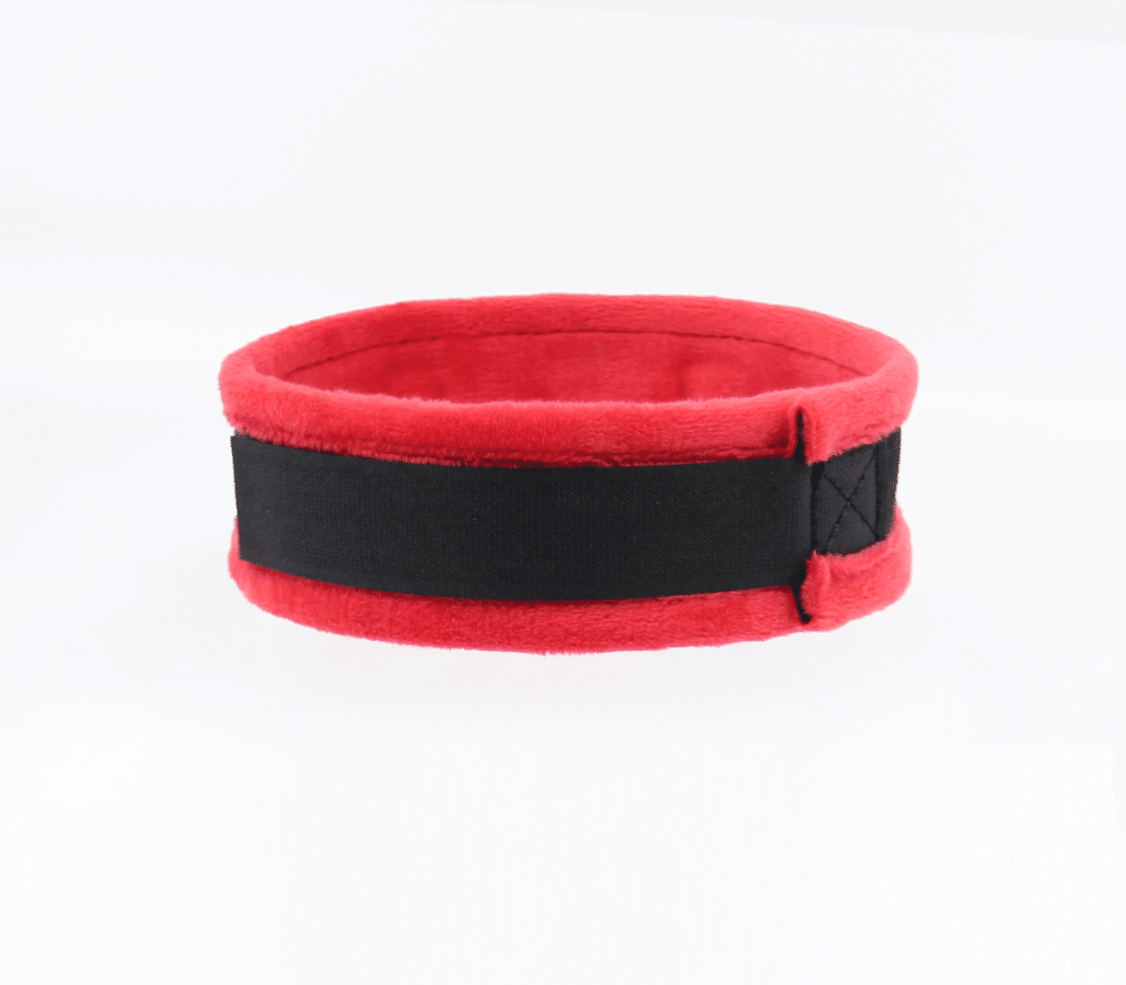 Diamanté ‘Slut’ Fluffy Collar in 4 Colours | Love In Leather