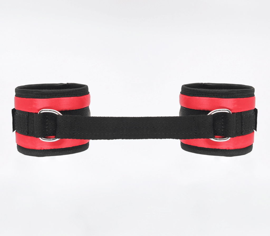 Bright & Soft Satin Wrist Restraints in 4 Colours | Love In Leather