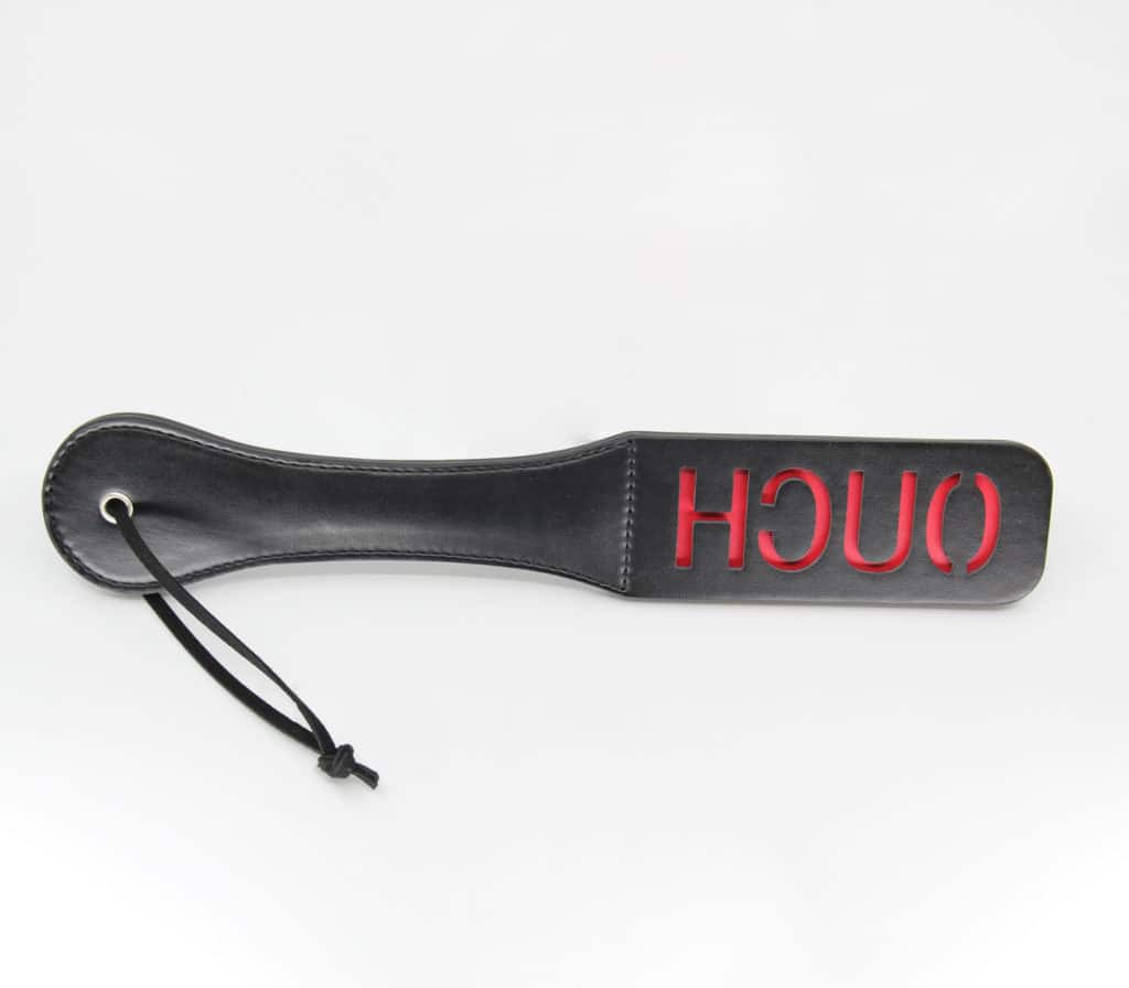 'Ouch' Slapper Paddle | Love In Leather