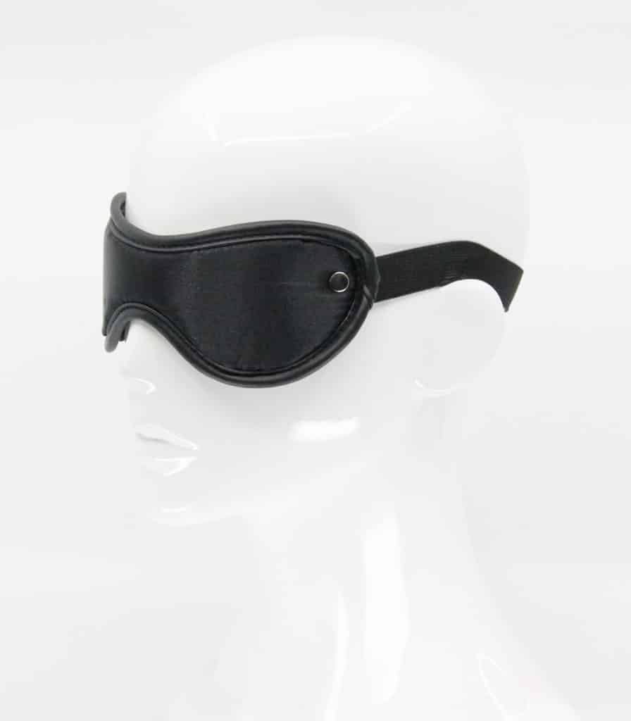 Bright & Silky Satin Blindfold in 4 Colours | Love In Leather