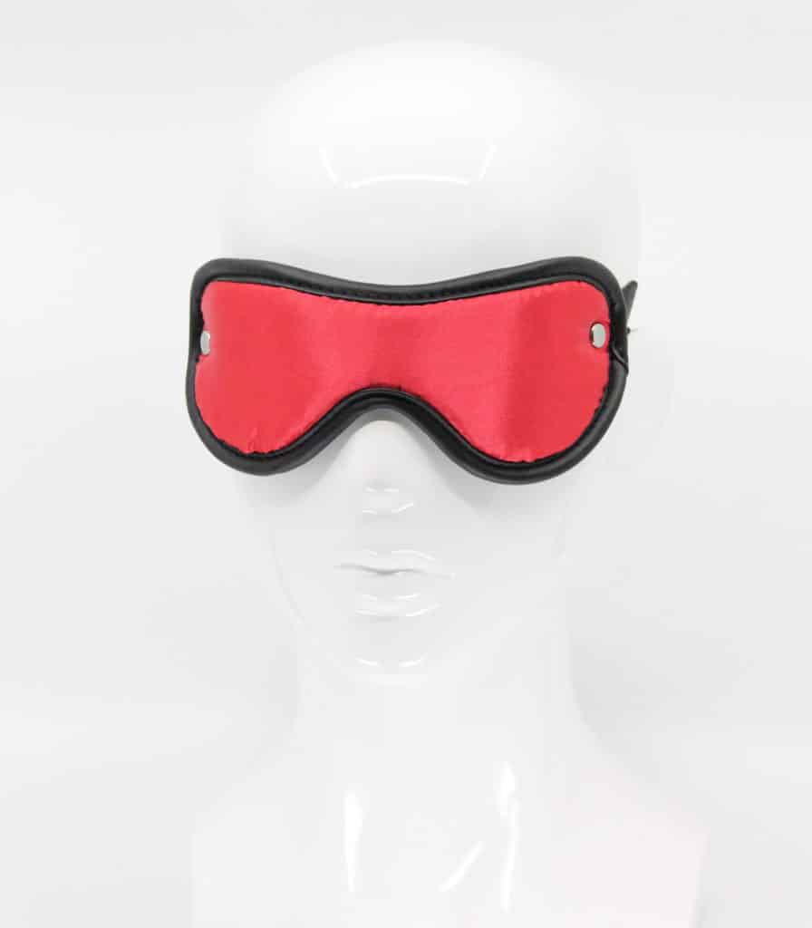 Bright & Silky Satin Blindfold in 4 Colours | Love In Leather