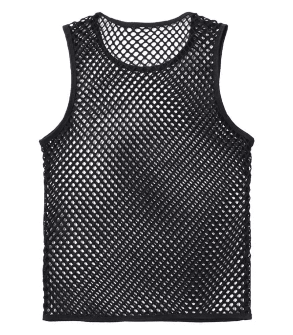 Mens Mesh Singlet | Love In Leather